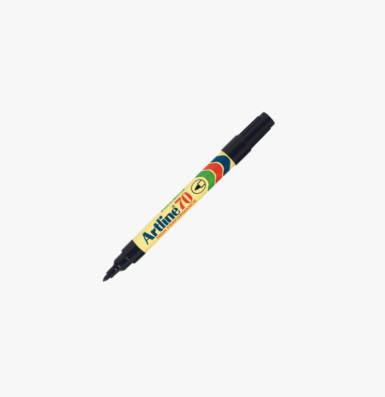 Marcador Artline EK-70 | Ofideusa